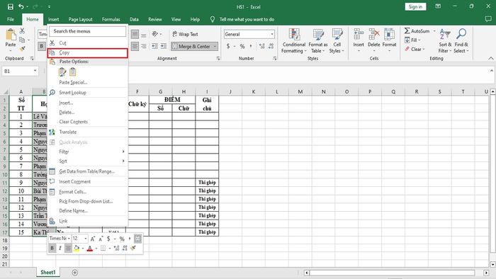 7 phương pháp so sánh 2 file Excel để tìm dữ liệu trùng lặp nhanh nhất