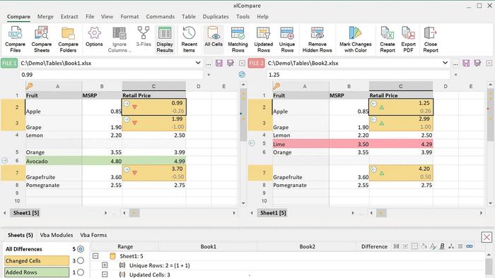 7 phương pháp so sánh 2 file Excel để tìm dữ liệu trùng lặp nhanh nhất