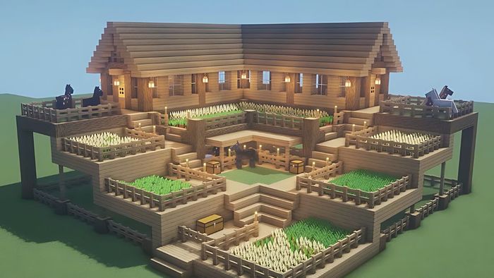 Khám phá hơn 30 mẫu nhà Minecraft đơn giản, tinh tế và hiện đại