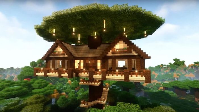 Khám phá hơn 30 mẫu nhà Minecraft đơn giản, tinh tế và hiện đại