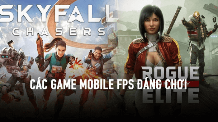 Top 5 tựa game bắn súng mobile hot nhất năm 2025 | Mytour