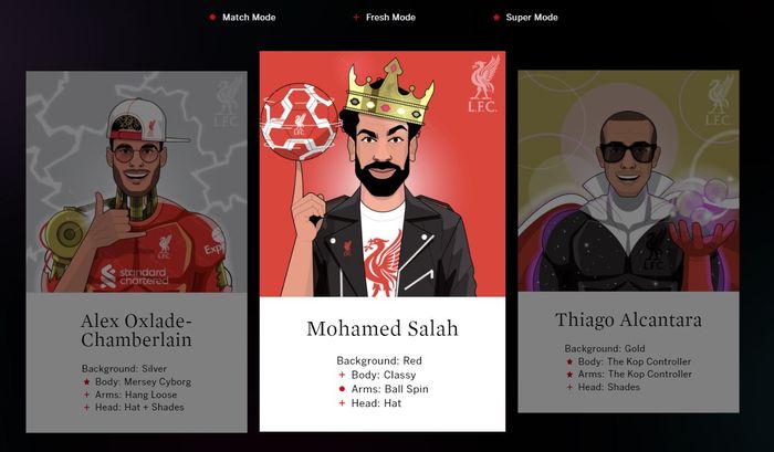 Liverpool FC ra mắt bộ sưu tập NFT