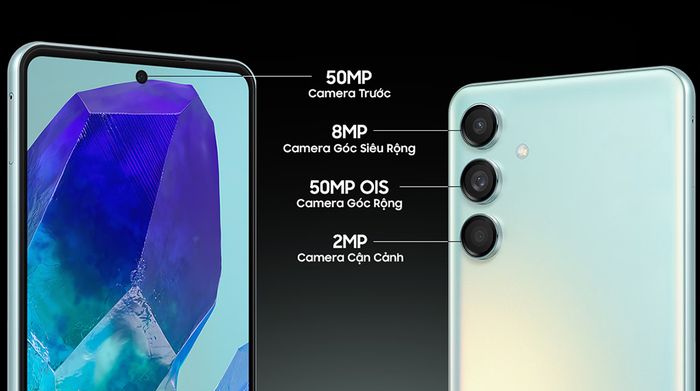 Galaxy M55 5G – chiếc smartphone độc đáo nhất trong gia đình Samsung ...