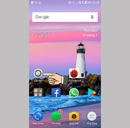 Bật đèn Flash thông báo khi có cuộc gọi hoặc tin nhắn trên Itel S31 ...