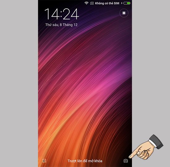 Changing Lock Screen Shortcuts on Xiaomi Redmi Note 5A Prime - Mytour