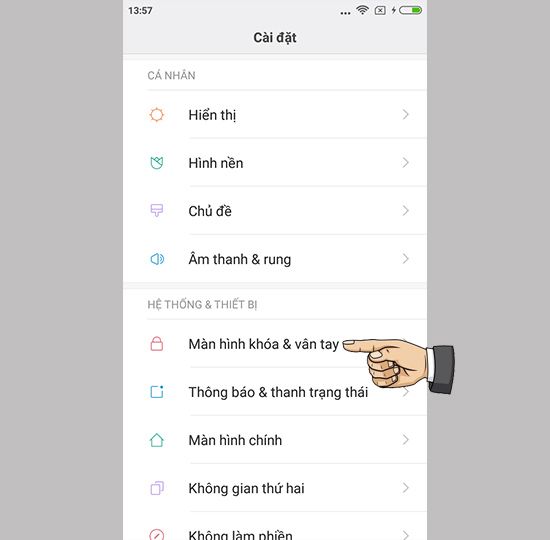 Changing Lock Screen Shortcuts on Xiaomi Redmi Note 5A Prime - Mytour