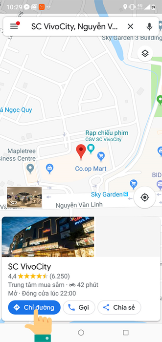 Hướng dẫn sử dụng tính năng dẫn đường cho xe máy trên Google Map ...