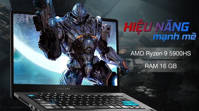 Laptop Asus ROG Zephyrus G14 Alan Walker siêu nhẹ, chỉ 1,7KG dưới 45 ...