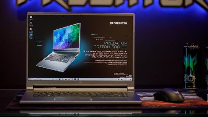 Sự kiện ra mắt laptop gaming Predator Triton 500 SE - Bí mật được hé lộ!