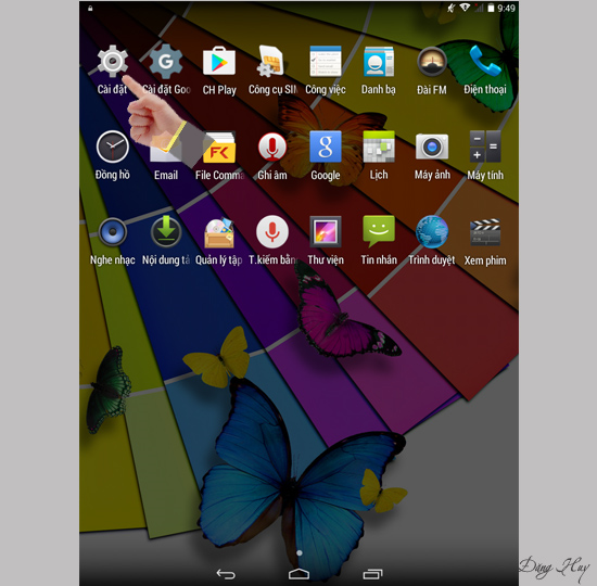 Enabling Unknown Sources on Wing S880 Tablet - Mytour