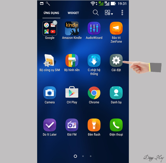 Activate mysterious origins on Asus Zenfone 3 ZE520KL