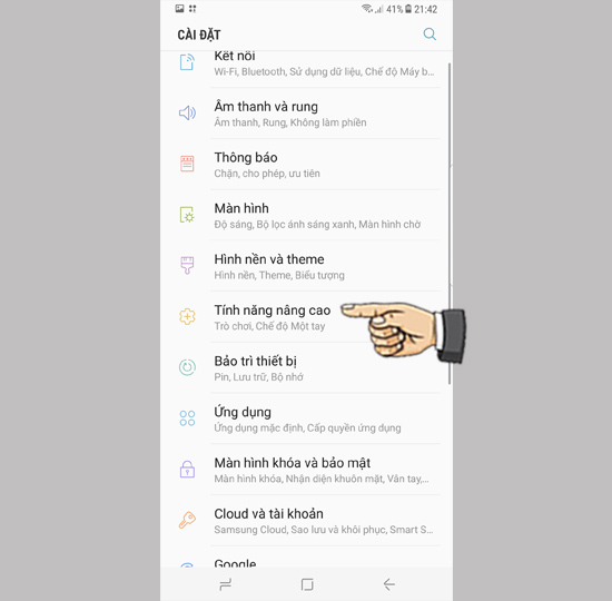 Capture Smart Screenshots on Samsung Galaxy S8 Plus