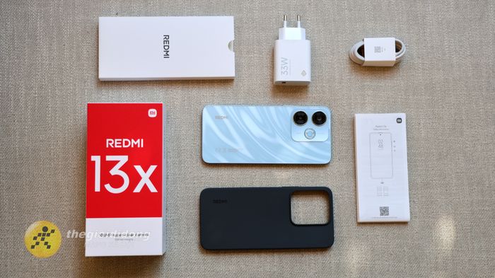 Trên tay Xiaomi Redmi 13x: Chip Helio G91-Ultra và camera 108MP ấn tượng