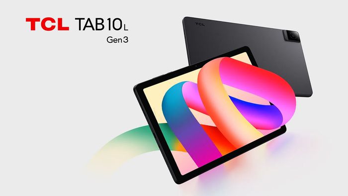 Tất cả thông tin về cấu hình, giá bán và thiết kế của TCL Tab 10L Gen 3