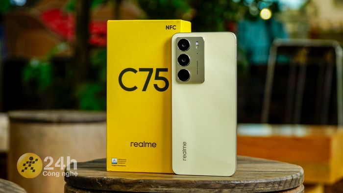 Đánh giá realme C75: Vẻ bền bỉ, trang bị Helio G92 Max