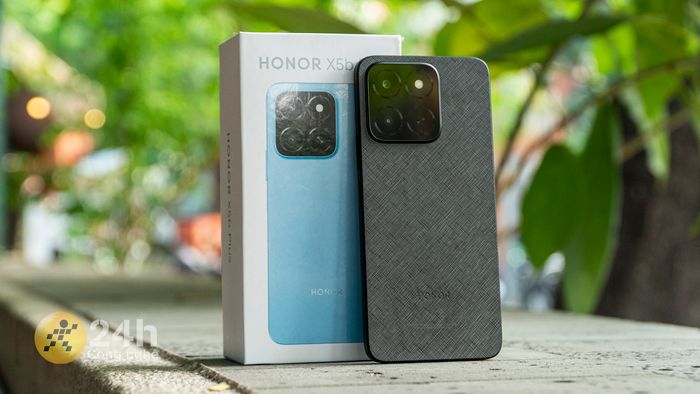 Trải nghiệm HONOR X5b Plus: Thiết kế tinh tế, chip Helio G36, viên pin ...