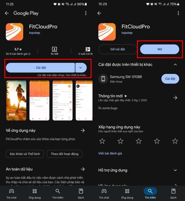 Hướng dẫn chi tiết cách kết nối đồng hồ BeFit với ứng dụng FitCloudPro