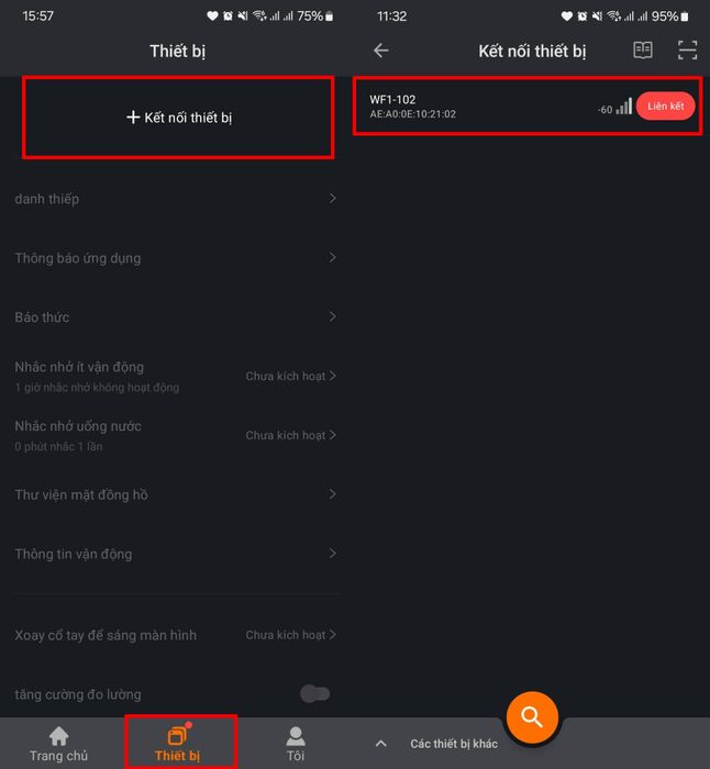Hướng dẫn chi tiết cách kết nối đồng hồ BeFit với ứng dụng FitCloudPro
