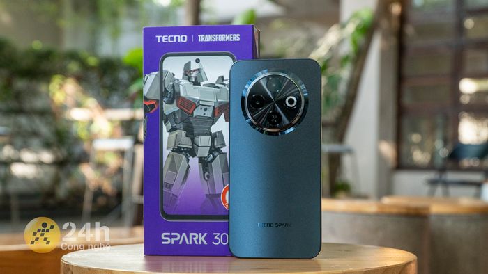 Trải nghiệm TECNO SPARK 30C Transformer Edition: Thiết kế ấn tượng ...