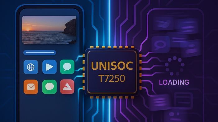 Đánh giá chip Unisoc T7250: Thông số kỹ thuật và trải nghiệm thực tế ...