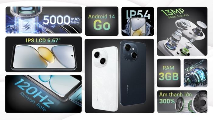 Đánh giá chi tiết chip Unisoc T615: Thông số kỹ thuật và trải nghiệm ...