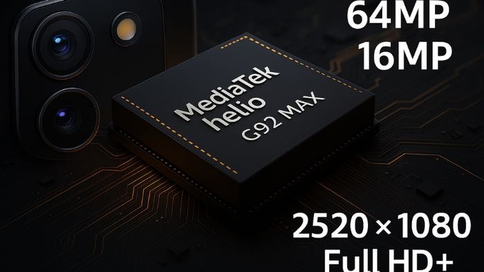 MediaTek Helio G92 Max: Sức mạnh vượt trội dành cho dòng smartphone ...