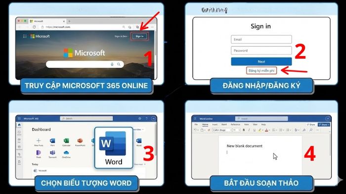 Hướng dẫn cách tải và cài đặt Microsoft Word miễn phí trên máy tính một ...