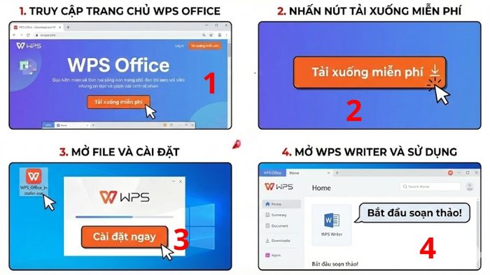 Hướng dẫn cách tải và cài đặt Microsoft Word miễn phí trên máy tính một ...
