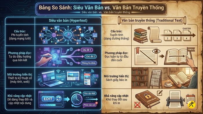 Hypertext là một yếu tố cốt lõi trong sự phát triển của Internet. Tìm ...