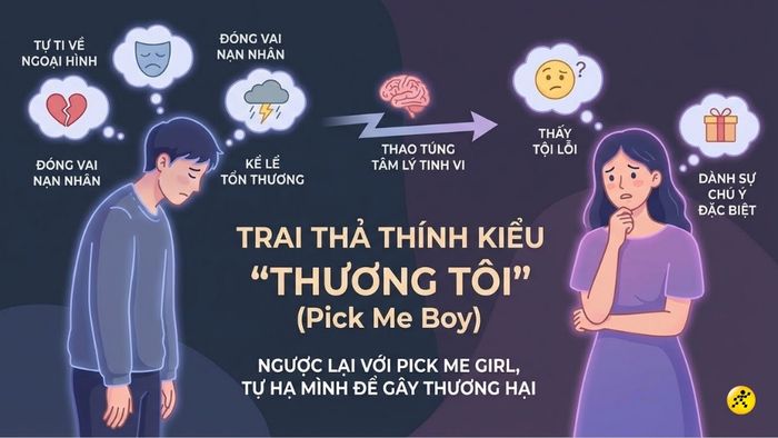 Pick Me Girl là thuật ngữ chỉ những cô gái tìm cách tạo sự khác biệt để ...