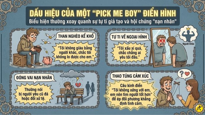 Pick Me Girl là thuật ngữ chỉ những cô gái tìm cách tạo sự khác biệt để ...