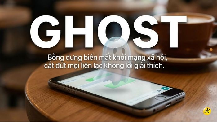 Ghosting là gì? Làm thế nào để nhận diện và xử lý khi bị ghost ...