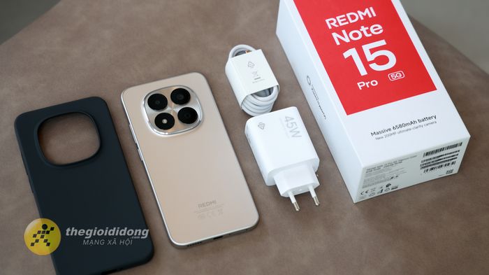 Trải nghiệm Xiaomi Redmi Note 15 Pro 5G: Màn hình 1.5K sắc nét, chip ...