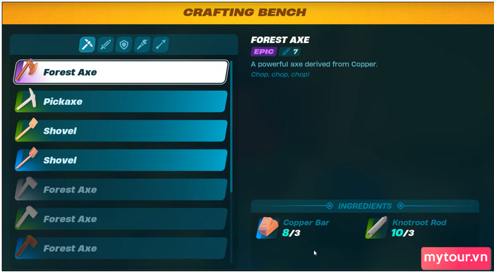 LEGO Fortnite: Bí quyết nâng cấp bàn làm việc Crafting Bench và khám ...