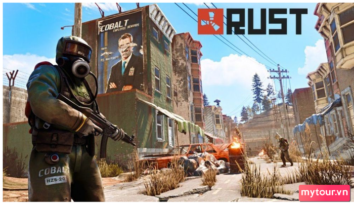 Rust Mobile: Trò chơi sinh tồn đầy hứa hẹn trong năm 2024 trên Mytour