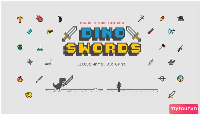 Dino Swords: Hướng dẫn cách chơi cho người mới