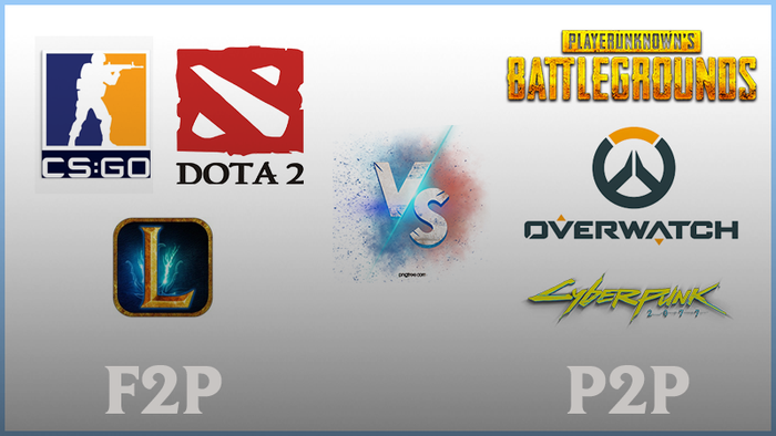 F2P là gì? P2P là gì? Sự biến đổi của Pay to Win trong thế giới game