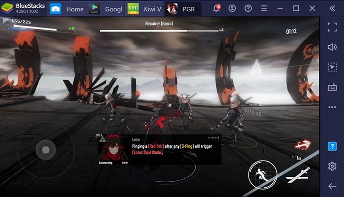 Cách Download và Trải Nghiệm Punishing Gray Raven (PGR) Trên Máy Tính, PC
