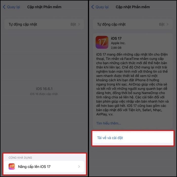 Bí quyết nâng cấp iOS 17 cho iPhone XS một cách đơn giản và đầy đủ thông tin