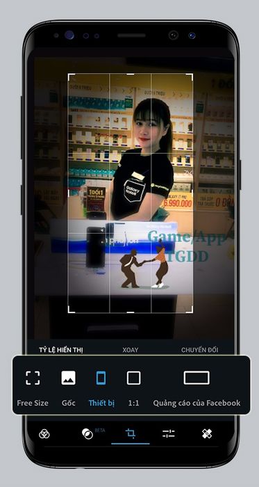 Adobe Photoshop Express: Ứng dụng chỉnh sửa ảnh, đa dạng bộ lọc màu