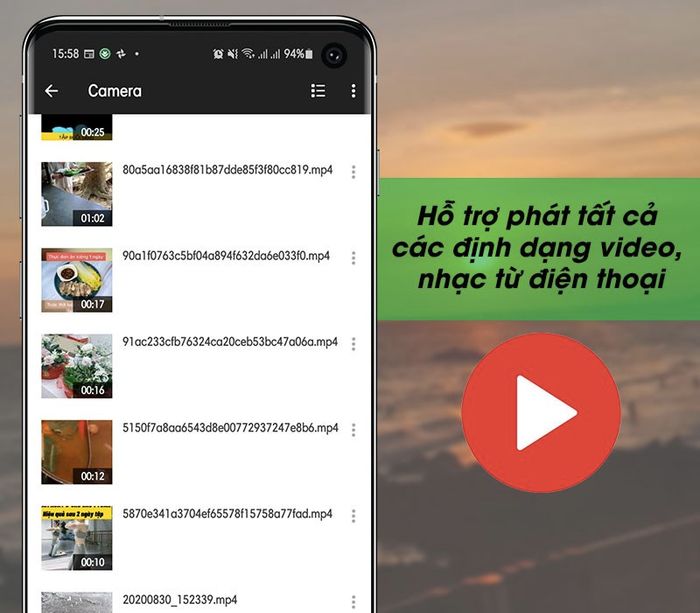 XPlayer - Trình Phát Video Đỉnh Cao - Ứng dụng thưởng thức video HD mọi định dạng