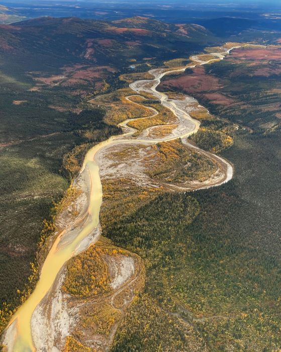 Những Con Đường Nước Bắc Cực Ở Alaska Đang Biến Thành Màu Cam Đáng Sợ ...