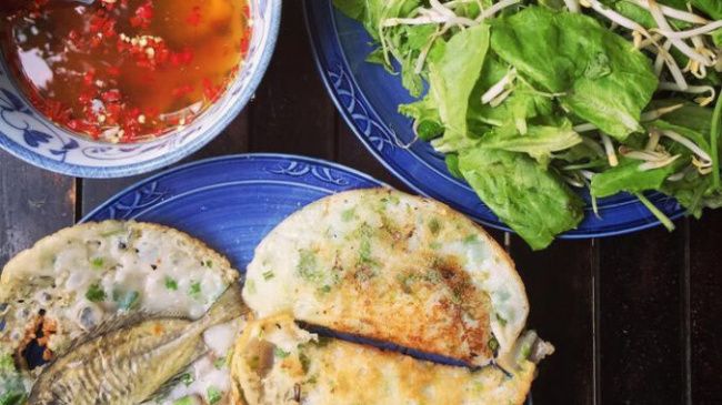 Bánh đậu mực - một món ăn độc đáo của làng Chuồn ở vùng đầm Tam Giang ...