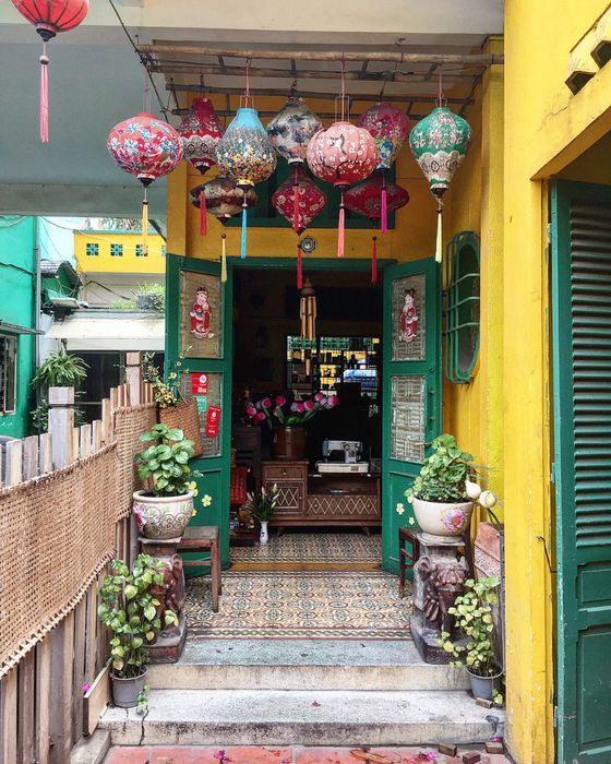 Thư giãn cuối tuần tại bốn quán cà phê trung tâm khi đến Sài Gòn - Mytour