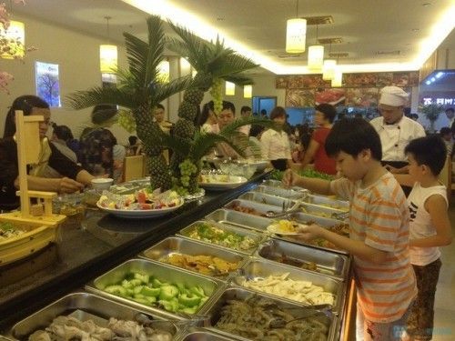 Top 10 nhà hàng Buffet tuyệt vời nhất ở Royal City - THEGASTROMAGICIAN