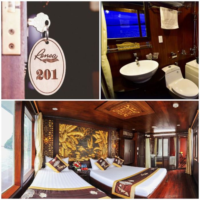 Trải Nghiệm Du Thuyền Renea Hạ Long | Hành Trình Cao Cấp trên Vịnh Hạ ...