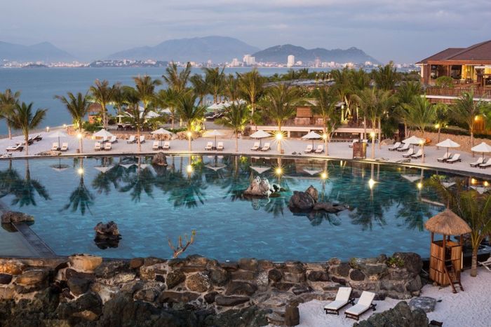 Trải nghiệm bản sao của “thiên đường xanh mát” tại Amiana Nha Trang ...