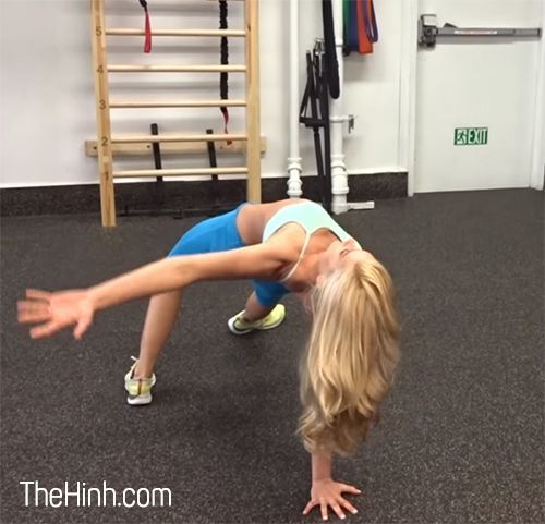 Bài tập tabata cho phụ nữ trong 4 phút buổi sáng để giảm cân hiệu quả ...