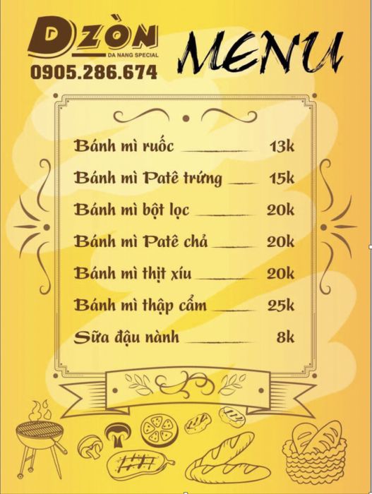 5 điều đặc biệt về Bánh mì Dzòn – Đặc sản Đà Nẵng giữa Hà Nội - Mytour