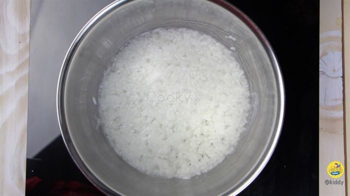 Cơm sữa trộn táo - Món ăn sáng tạo cho bé ăn dặm - Mytour